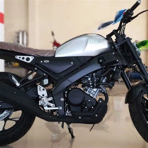 Yamaha Xsr 155 Modified Cafe Racer Much Awaited Yamaha Xsr 155