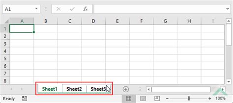Excel Select All Worksheets