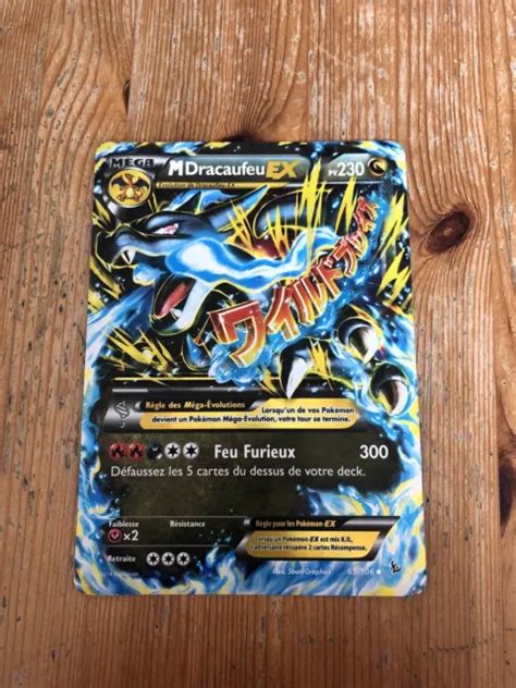Mega Dracaufeu Ex Xy Etincelles Carte Pokemon Eur
