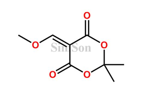 5 Methoxymethylene 2 2 Dimethyl 1 3 Dioxane 4 6 Dione CAS No 15568