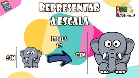 Representar a escala Aula chachi Vídeos educativos para niños YouTube