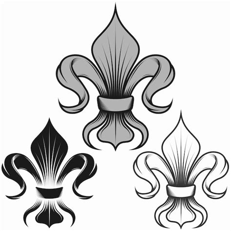 Fleur De Lis Flower Tattoo Best Flower Site