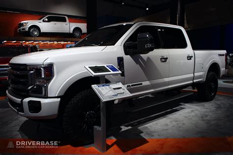 Ford F Super Duty Platinum Tremor At The Los Angeles Auto