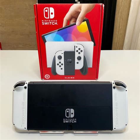 Nintendo Switch Oled Desbloqueado Cartão de memória de 256gb Garantia