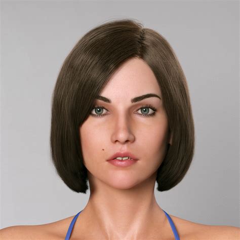 Alena Turbosquid Zelax3d TOPGFX Daz3d Renderosity Poser 3D