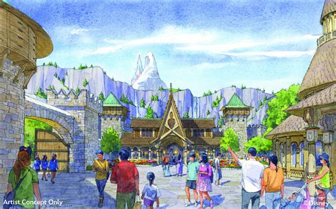 Disney Is Opening A NEW Frozen Restaurant This Year Get A Sneak