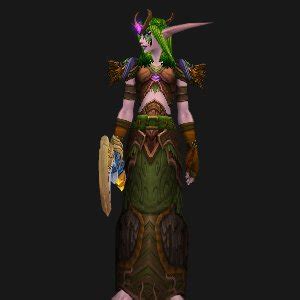 Warcraft Wardrobe Druid Of The Talon