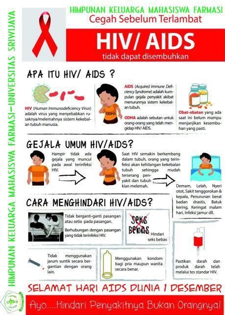 Contoh Brosur Hiv Aids Ilustrasi