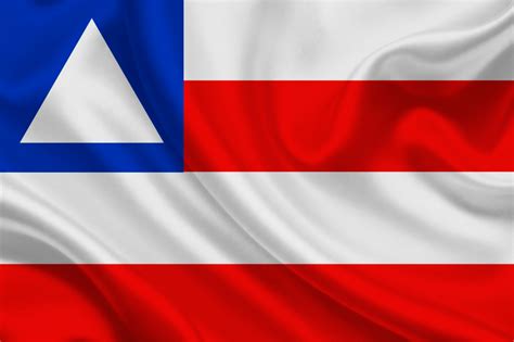 Bandeira Do Estado Da Bahia Ecco Bandeiras