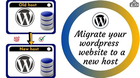 How To Migrate Wordpress Site From One Host To Another Host In