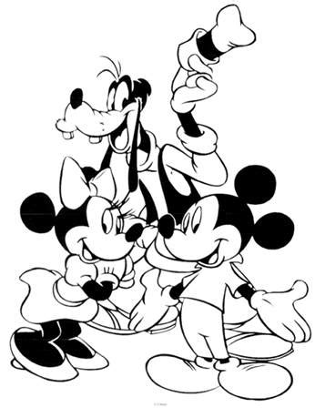 Micky Maus Vorlagen Zum Ausmalen Micky Maus Micky Maus Ausmalbilder