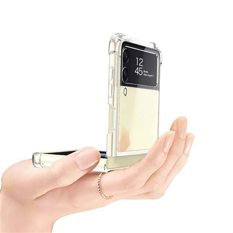 Θήκη Tech Protect Flexair Pro για Samsung Galaxy Z Flip 4 Clear