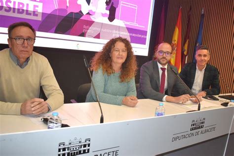 La Diputación de Albacete impulsa un proyecto para actualizar y