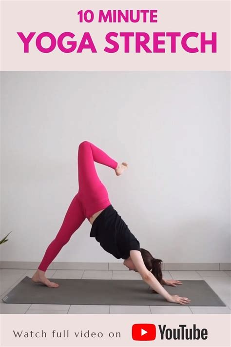 10 Min Dynamic Energizing Yoga Stretch Yoga Energy Boost Full
