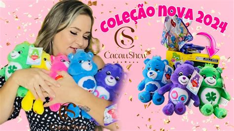 Ovos De P Scoa Ursinhos Carinhosos Cacau Show Andressynha Youtube