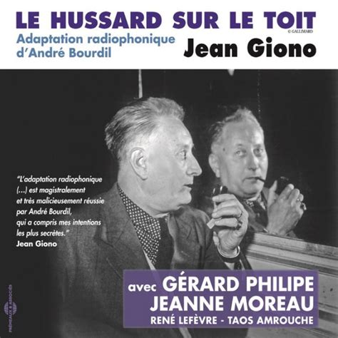 Le hussard sur le toit Adaptation radiophonique d André Bourdil