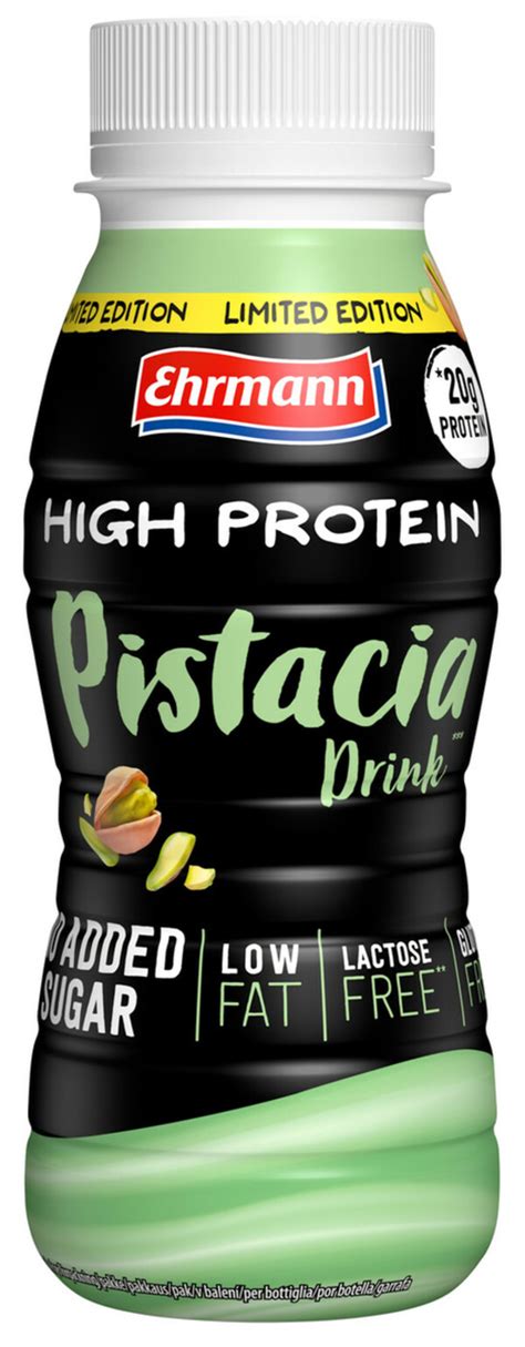 Ehrmann High Protein Drink Pistacia 250ML Von Edeka24 Ansehen