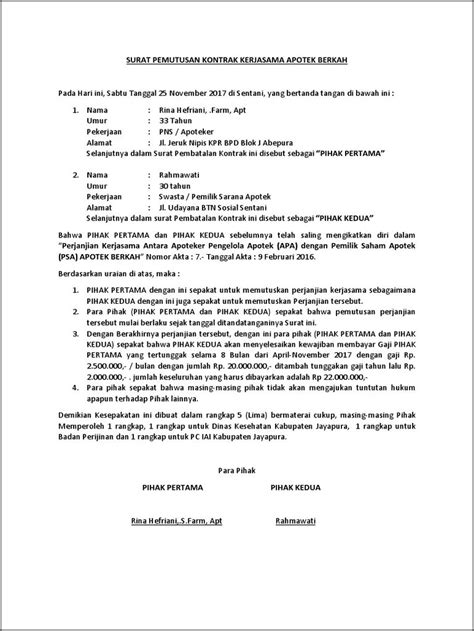 Contoh Surat Pembatalan Permohonan Surat Permohonan Desain Contoh