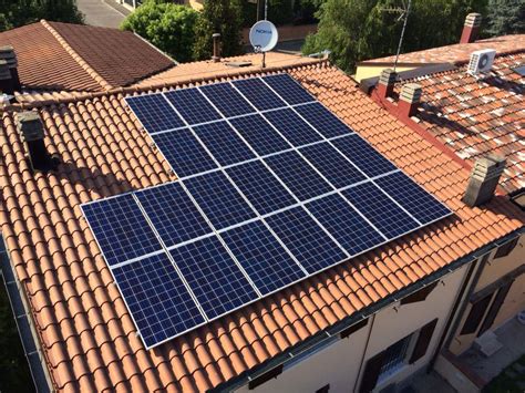 Impianti Fotovoltaici Installazione E Manutenzione