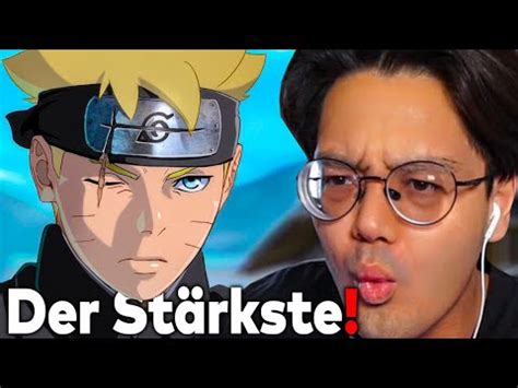 Borutos NEUES Rasengan Raafey REAGIERT Auf Boruto The Two Blue