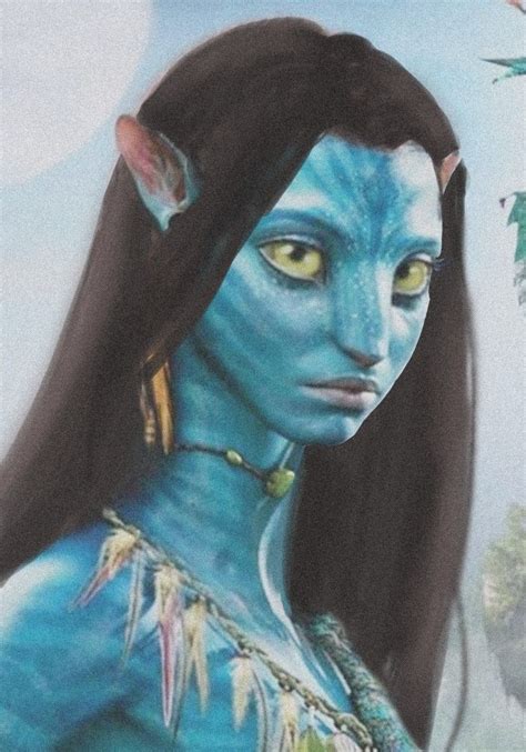 Female Na Vi Face Claim Omaticaya Clan For Roleplay Or Oc Avatar