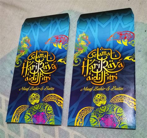 Sampul Raya Jabatan Taman Laut Malaysia Hobbies Toys Collectibles