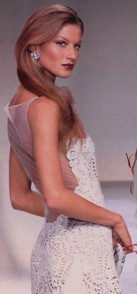 Gisele Bündchen at Valentino Fall Winter 2000 Gisele Bündchen Gisele