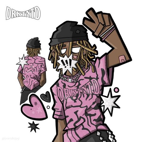 Drktntd Swag Cartoon Comic Style Art Graffiti Characters