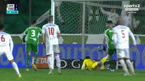 Vídeo Juventude 1 x 2 Tombense Gols do jogo 12ª rodada Brasileirão