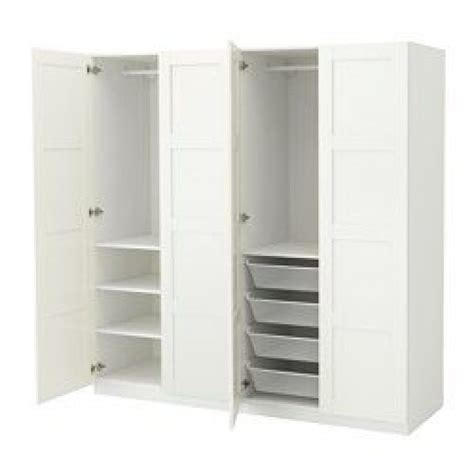 Pax Armoire Penderie Blanc Bergsbo Blanc Ikeapedia Notice Montage
