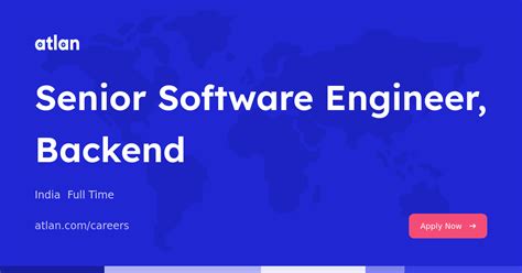 atlan careers senior software engineer backend
