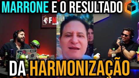 Marrone e o resultado da harmonização Cortes do Caixa Preta YouTube