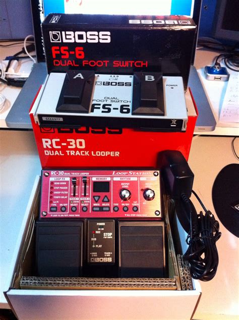 Photo Boss Rc Loop Station Boss Rc Loop Station