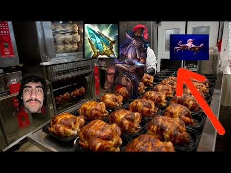 New Rod Of Ages Turned My Ryze Into Costco Rotisserie Chicken Youtube