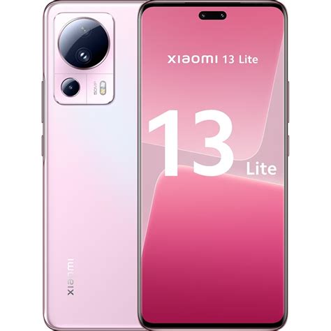 Xiaomi 13 Lite 5G 8GB 256GB Dual Sim Pink GreaTecno