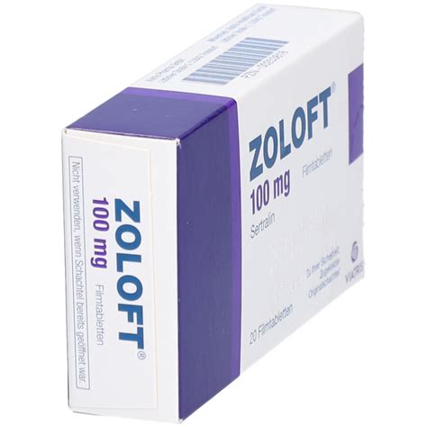 Zoloft Mg St Mit Dem E Rezept Kaufen Shop Apotheke