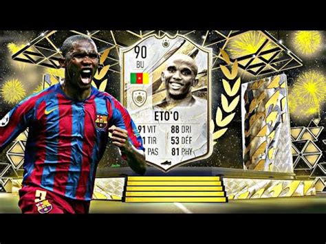 FIFA 23 SBC SAMUEL ETO O ICON MID FAUT IL LE FAIRE YouTube