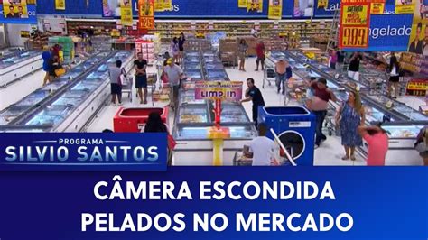 Pelados no Mercado Câmeras Escondidas 22 10 21 YouTube