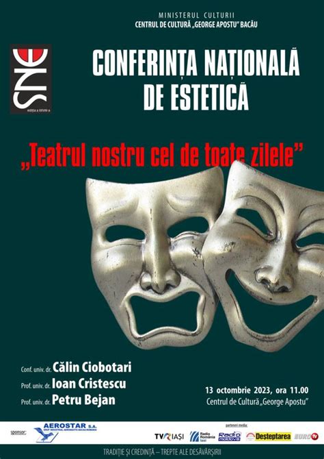 Simpozionului Național de Estetică ediția a XXVIII a Centrul de