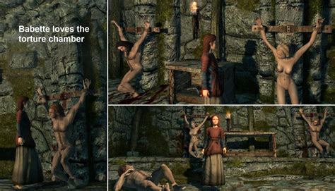 Skyrim Babette Naked