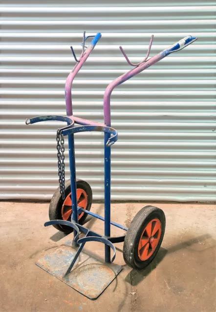 CONTENAIRE CHARIOT POUR Bouteilles De Gaz Chariot Entreprise De Soudure