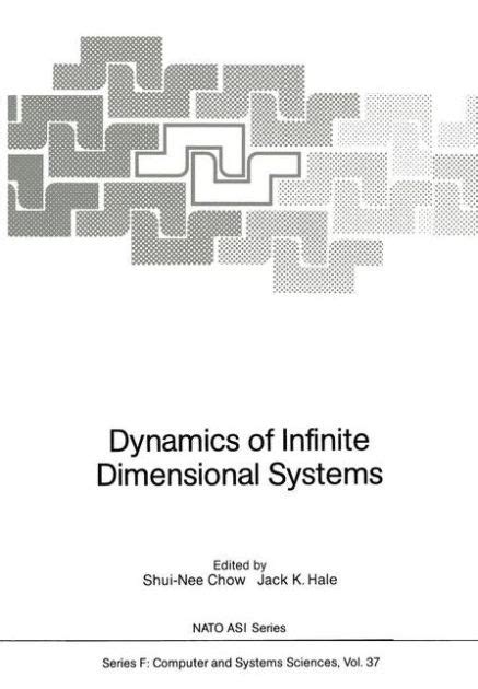 dynamics of infinite dimensional systems by shui nee chow paperback barnes and noble®