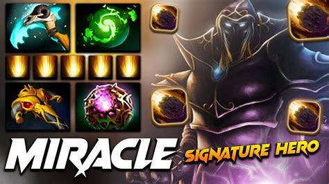 Miracle Invoker 27 3 19 Signature Hero Dota 2 Pro Gameplay Watch