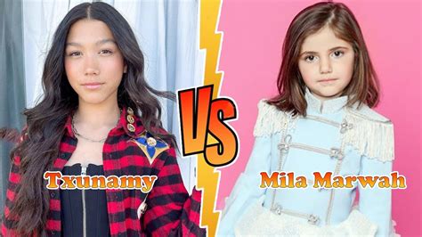 Mila Marwah VS Txunamy Familia Diamond Transformation New Stars