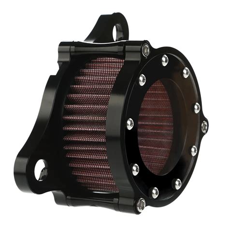 Lesoleil Motorcycle Air Filter CNC Aluminum Air Cleaner Intake Filter