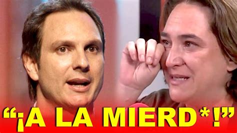 Cárdenas estalla contra Ada Colau Alsina HUNDE a Pedro Sánchez