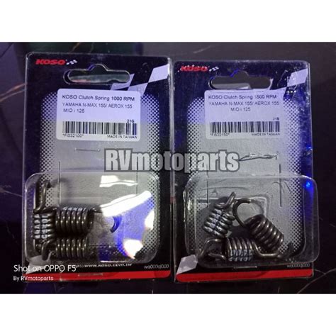 Koso Clutch Spring For Nmax Aerox Mio I Mio Soul I