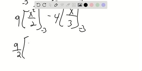 solved use properties of the integral and the formulas in the summar to calculate the integrals