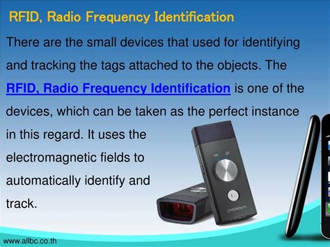 PPT UHF RFID Radio Frequency Identification Reader PowerPoint