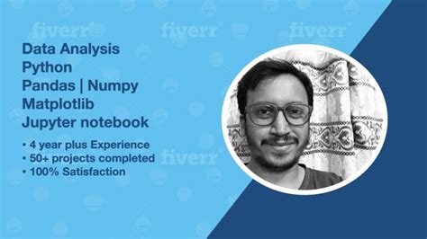 do data preprocessing data cleaning using python with jupyter notebook by yasirkhan1301 fiverr